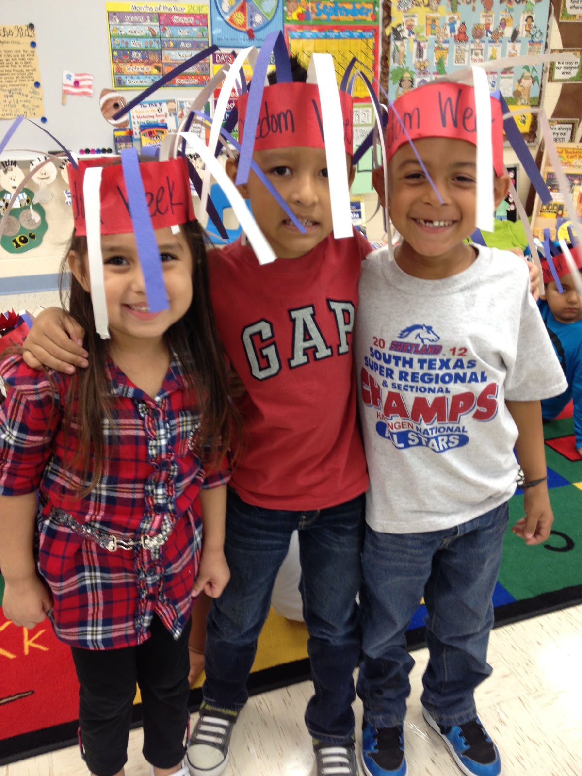Mrs. Ayala's Kinder Fun: Freedom Week-Constitution Day
